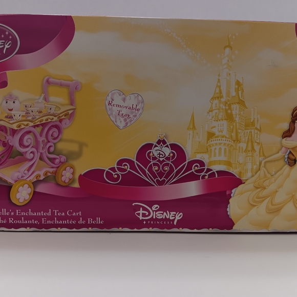Disney | Toys | Disney Store Disney Princess Belles Enchanted Tea Cart ...